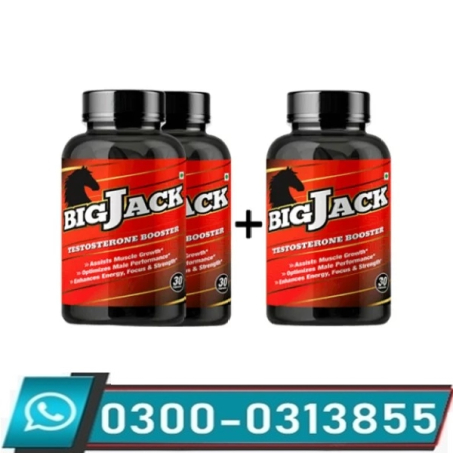 Big Jack Capsules | 03000313855 | Big Jack Capsules Price In Pakistan ...