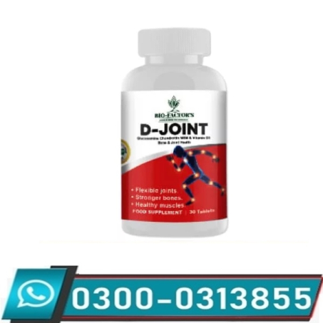 Biofactors D Joint Tablets | 03000313855 | Biofactors D Joint Tablets ...