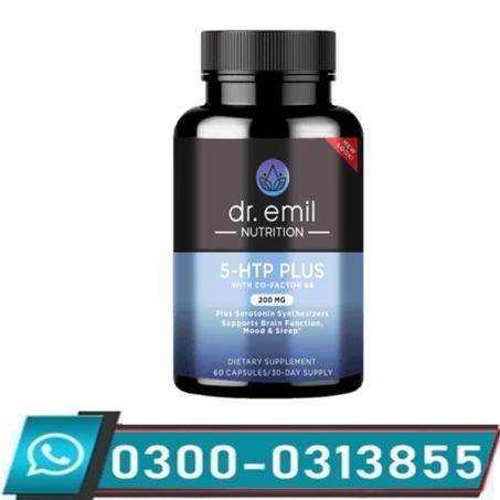 Dr. Emil Nutrition 200 Mg 5-HTP Plus In Pakistan | 03000313855 | Dr ...