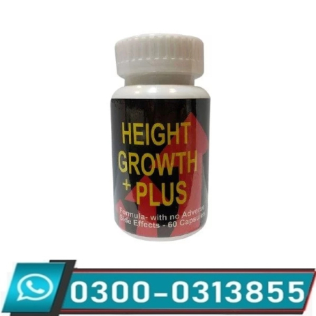 Height Growth Plus In Pakistan | 03000313855 | Height Growth Plus Price ...