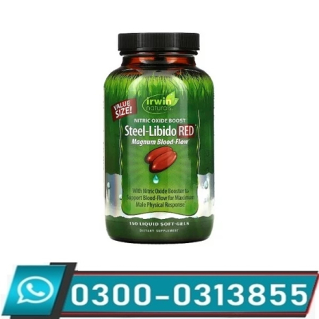 Steel-Libido Red Magnum Blood-Flow | 03000313855 | Steel-Libido Red ...